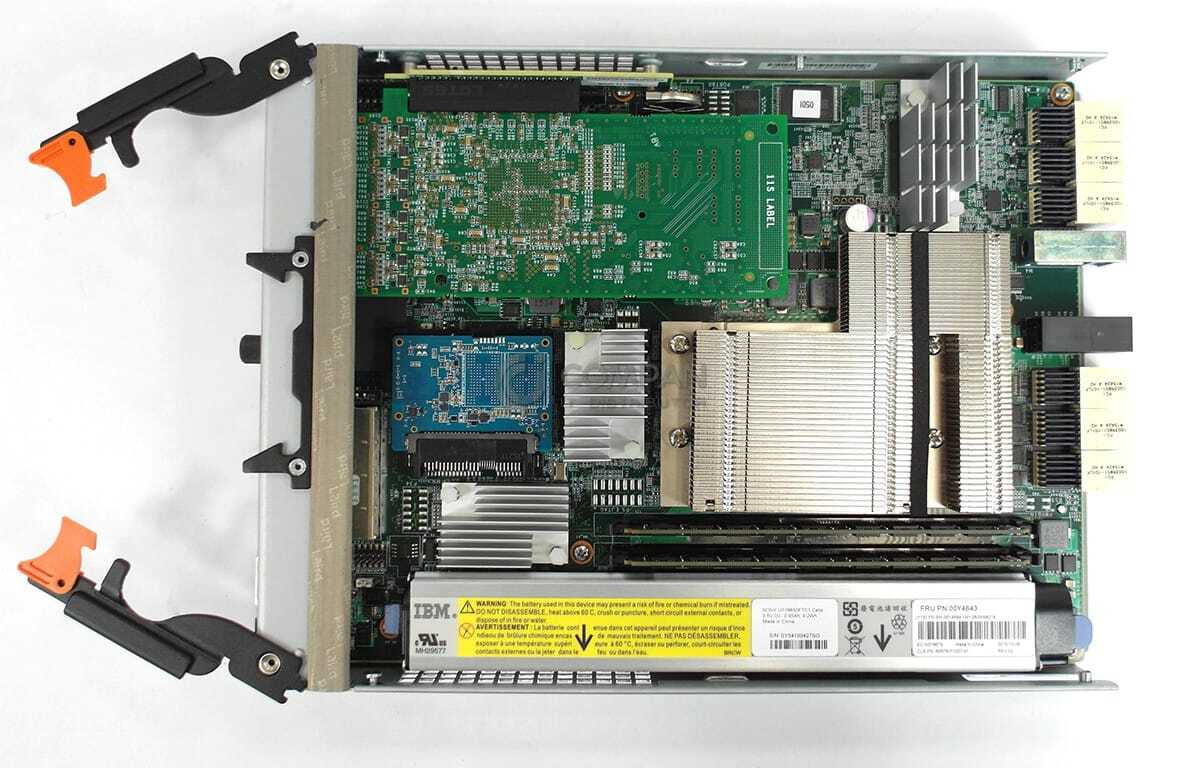 00RY384 IBM STORWIZE CONTROLLER MODULE FOR V5000 G1 - R0793-G001-01 | eBay