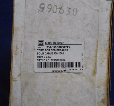 Circuit Breakers - Circuit Breakers Lugs