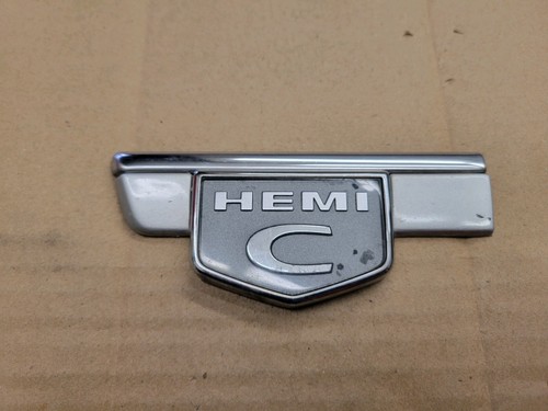 Chrysler OEM 2006 2007 300 Hemi C Left Silver Emblem Badge Logo Name C ...