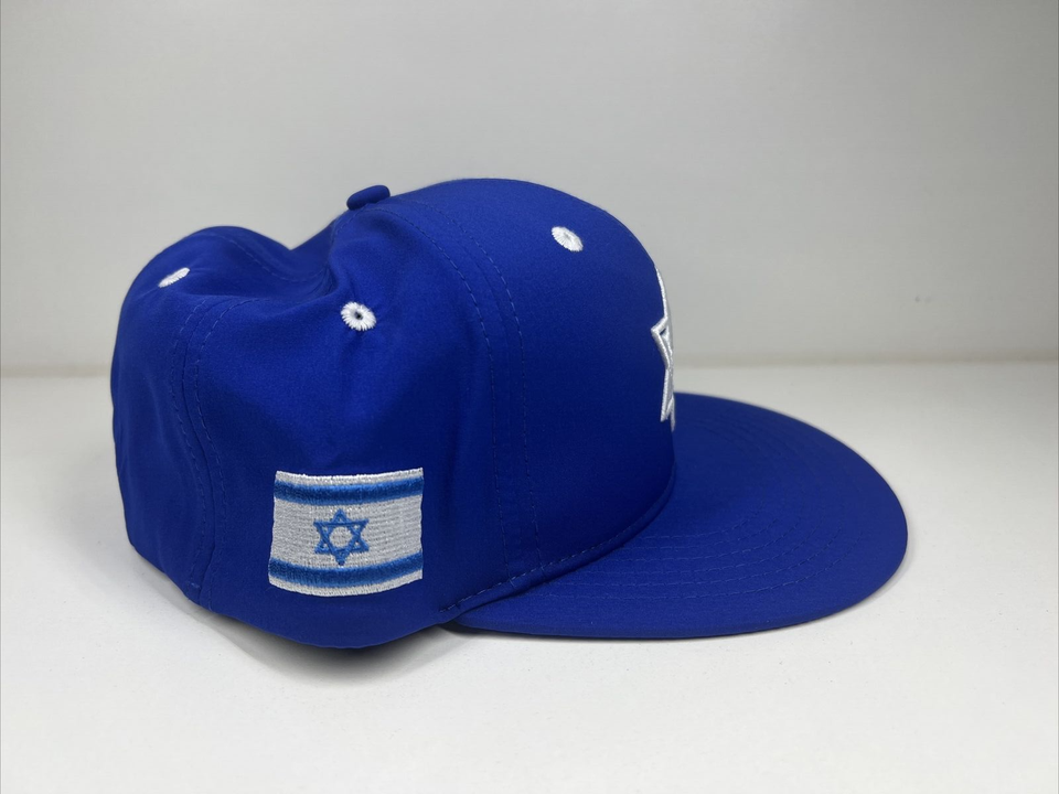 2023 Warstic Team Israel World Baseball Classic Game Issued Hat L/XL ...