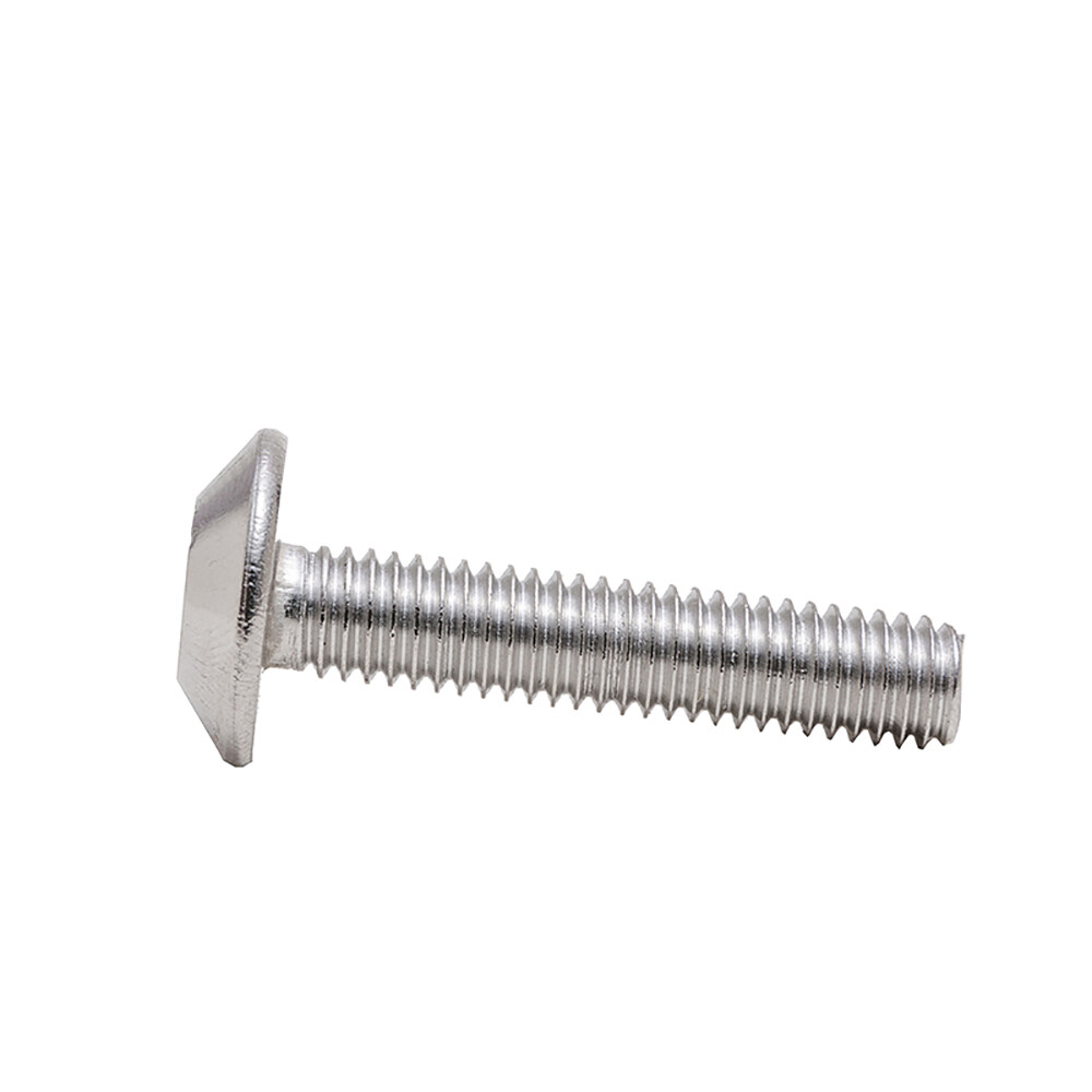 Large Button Head Screws Hexagon Allen Socket Bolts A2 Stainless Steel ...