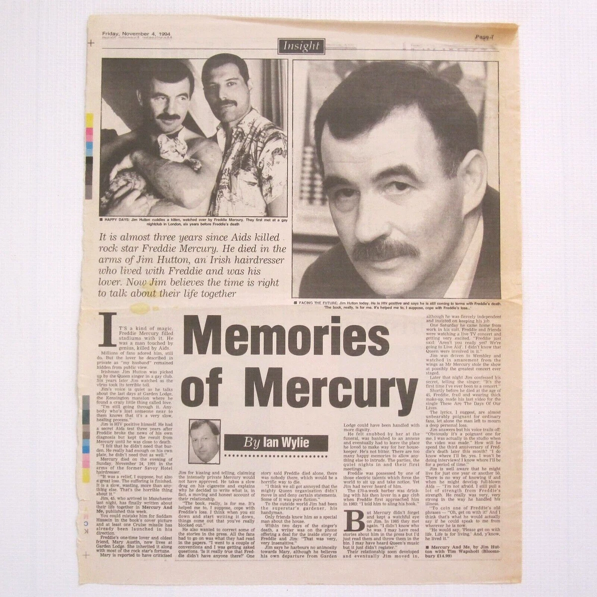 Jim Hutton Hairdresser