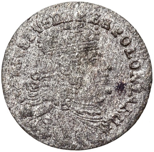 Poland Saxony coin-Troyak 3 groschen 1754 EC Leipzig-silver-condition ...