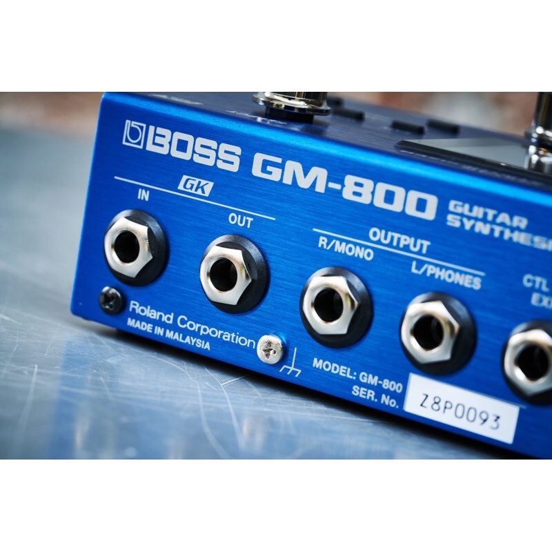 BOSS GM-800 Guitar Synthesizer Brand New 100% Genuine GM800 Guitar ...