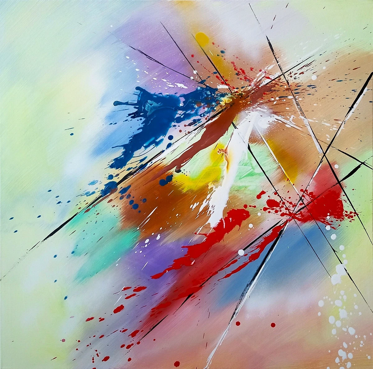 Emotional Abstract Paintings