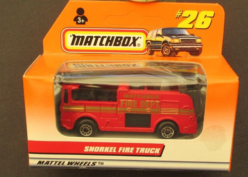matchbox snorkel fire engine 1998 | eBay