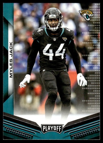 2019 Panini Playoff Myles Jack Jacksonville Jaguars #66 | eBay