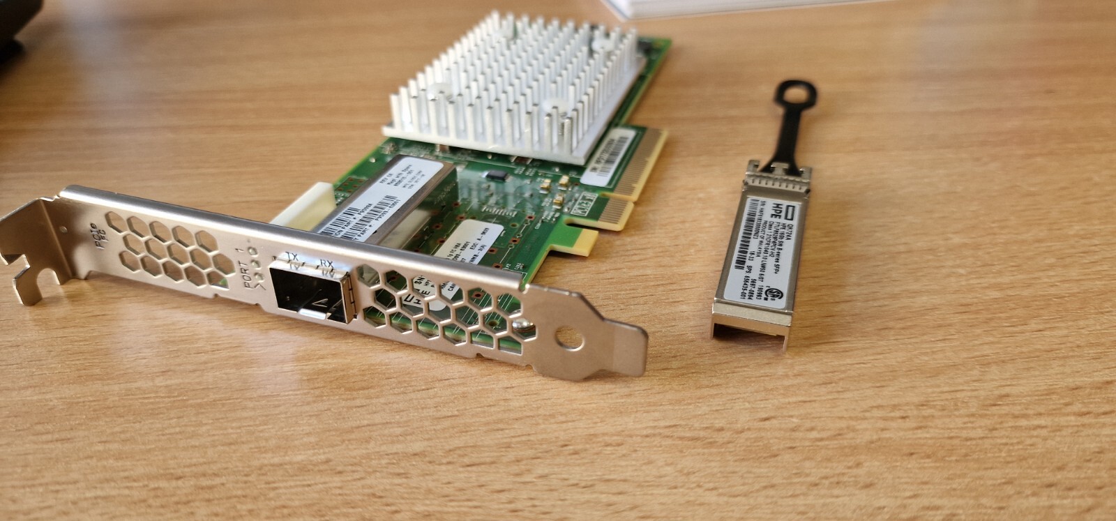 HPE SN1100Q Single Port 16Gb Fibre Channel Host Bus Adapter Low Profile ...