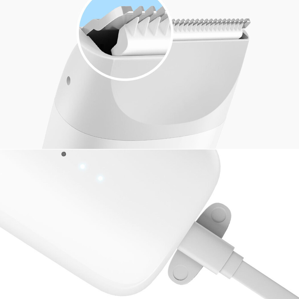 Mitu Hair Trimmer Electric Quiet Clipper Baby Hair Cutter IPX7 Water ...