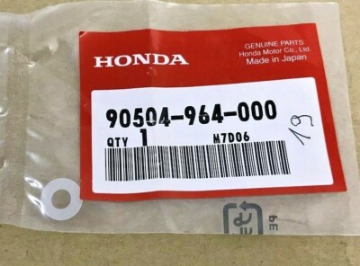 Washer Thrust 5mm - Honda NOS 90504-964-000 | eBay