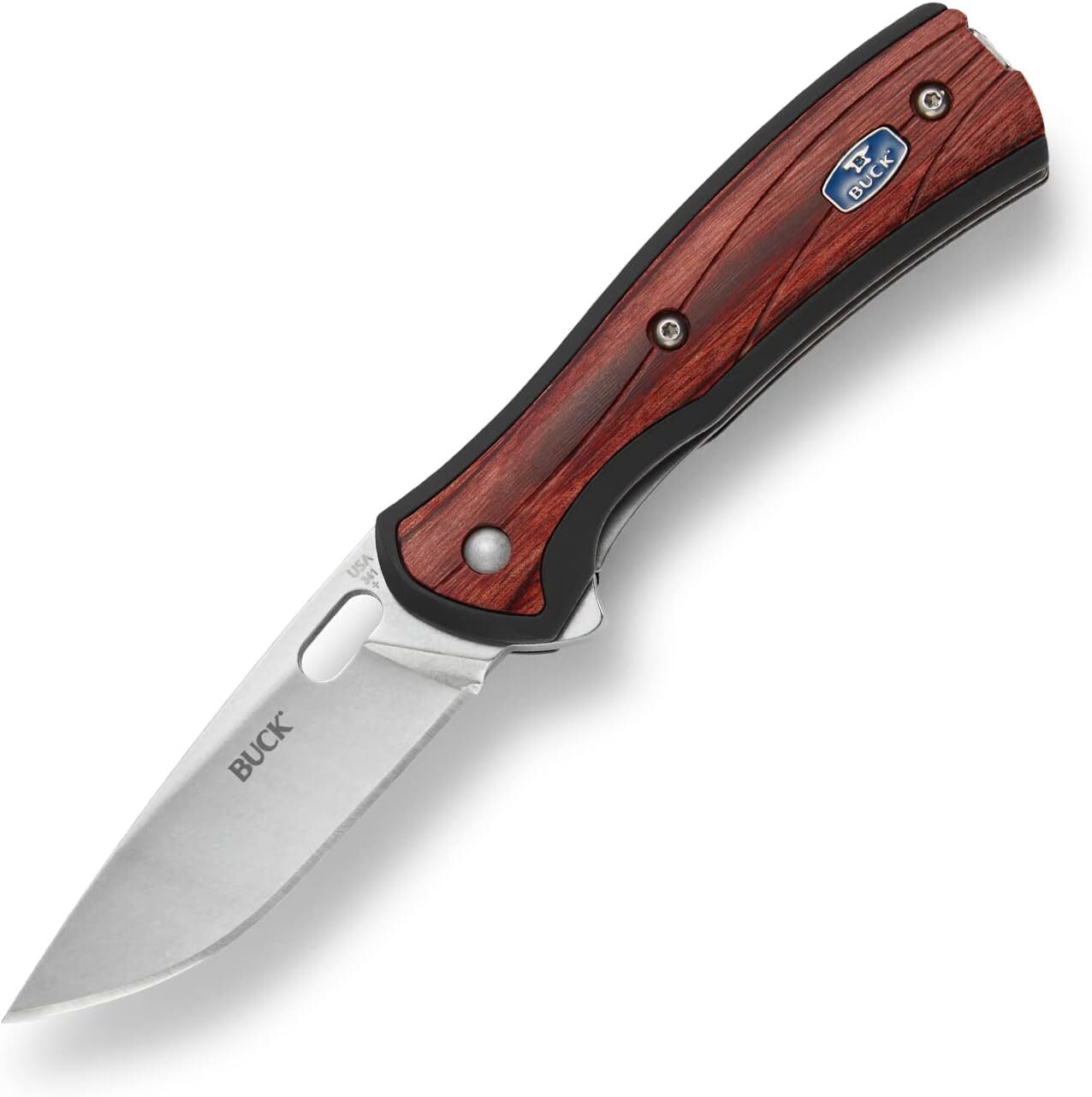 Buck Knives 341 Vantage Avid Folding Knife with One Hand Opening | eBay