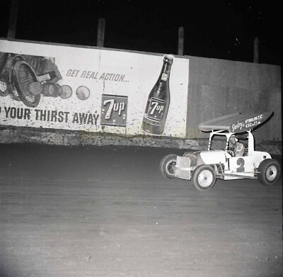 Gene Brown #2 Sprint Car - 1960s CRA Manzanita Speedway - Vintage Race ...
