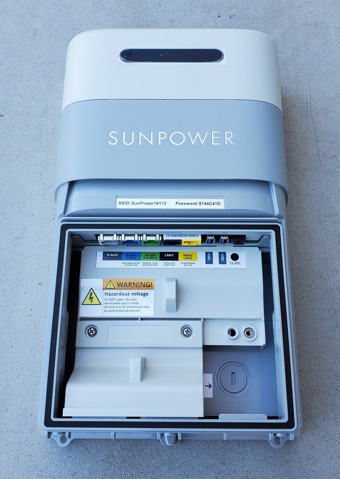 SunPower Monitoring System PVS5X PV Supervisor 5x | eBay