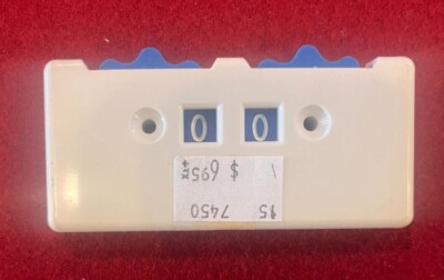 Scorer - blue - can be used for any kind of game to keep a score | eBay