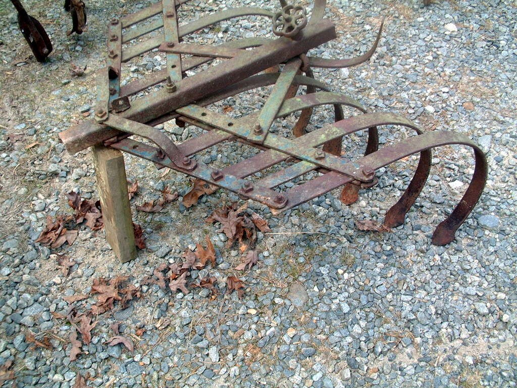 Small all Purpose Spring Plow, heavy duty, for small Tractor/4 Wheeler ...