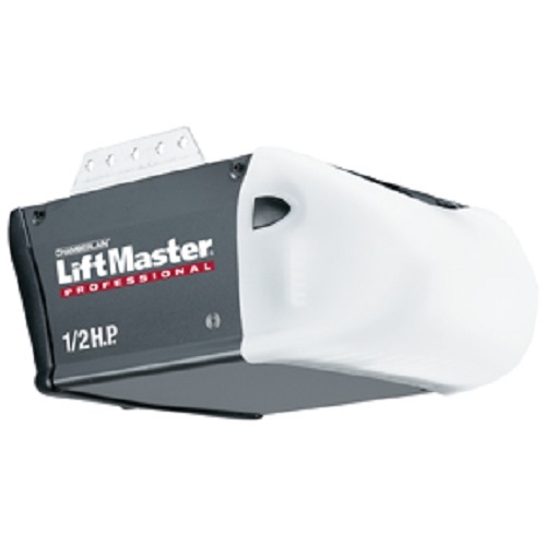 8165 / 3255 LiftMaster 1/2hp Garage Door Opener Chain Drive Rail Not ...