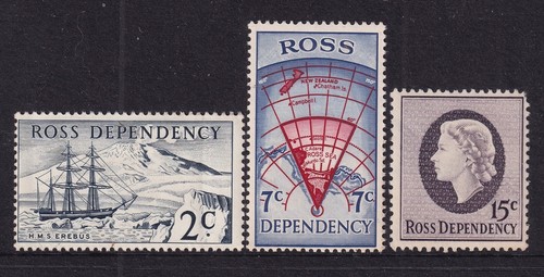 NZ ROSS DEPENDENCY 1967 MNH Antarctic decimal issue sg. 5a-8 cv. £48 | eBay