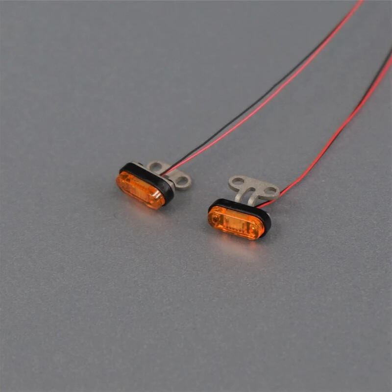 Warning Light for 1/14 Tamiya RC Truck Car Scania 770S BENZ 3363 VOLVO ...