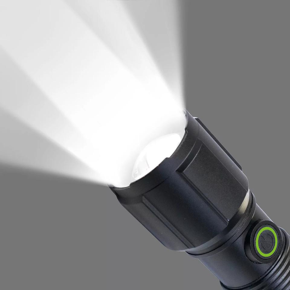 Member’s Mark 3PC 1700 Lumen Dual Power LED Flashlight Set ...