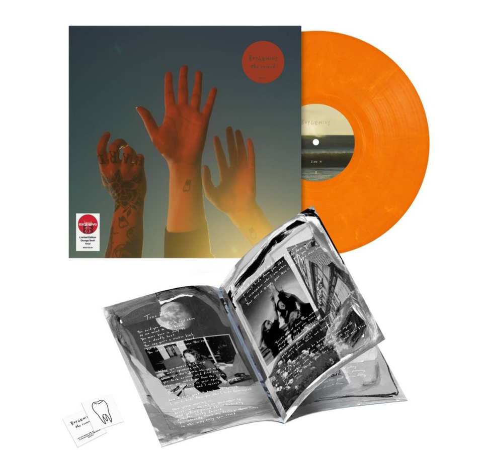 NEW BOYGENIUS - THE RECORD Vinyl LP Interscope B0037335-01 (2002 ...