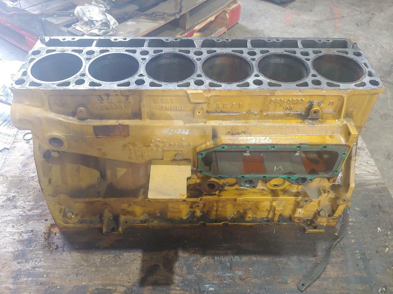 Caterpillar 3126 Diesel Engine Block 1998 - 2002 Part 263-3773 OR8943 ...