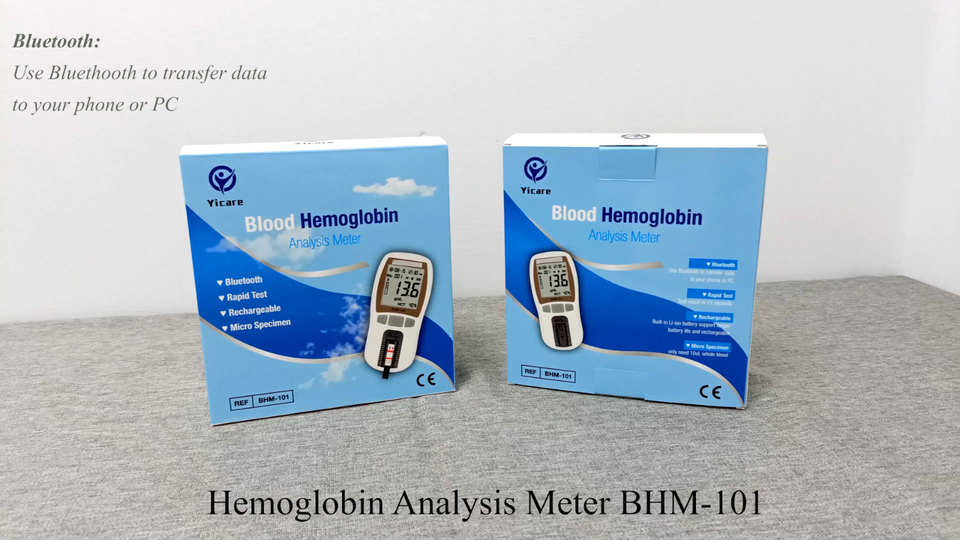 Hemoglobin Meter Analyzer Hemoglobin Test Meter Anemia Monitor HB HCT ...