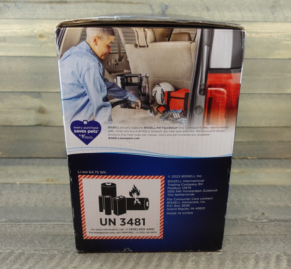 BISSELL - Little Green Portable Deep Cleaner 25V lithium-ion battery ...