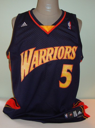 BARON DAVIS GOLDEN STATE WARRIORS NBA BASKETBALL JERSEY ADIDAS #5 XL ...