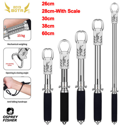 2013 BOTR Fish Lip Gripper Titanium Alloy Fish Grabber With Scale Plier ...