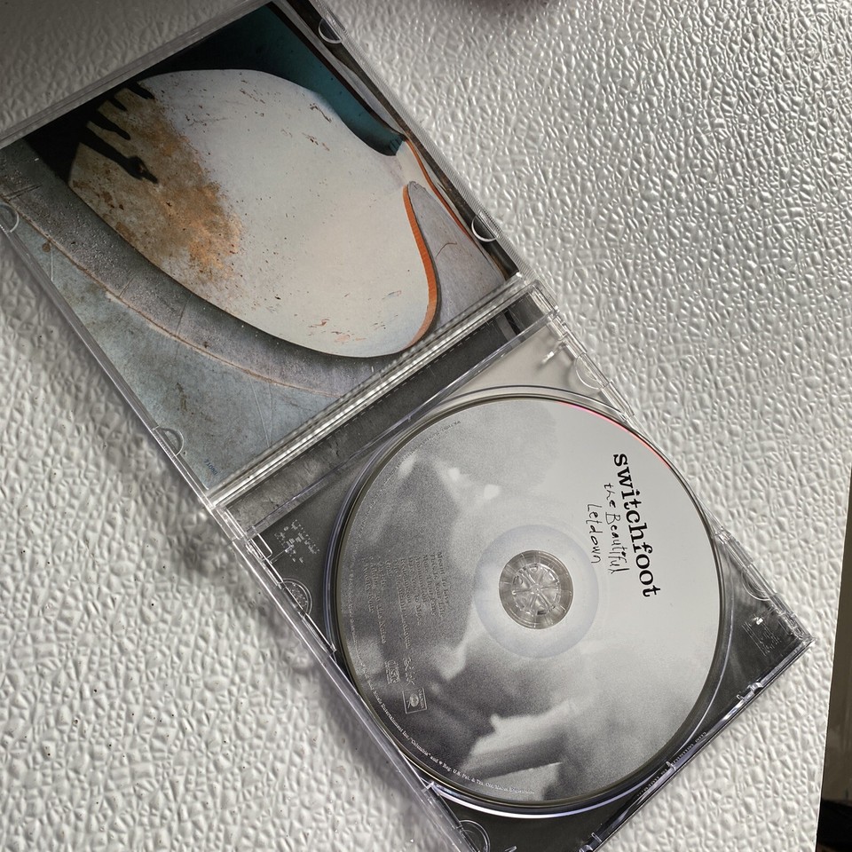 The Beautiful Letdown - Audio CD By Switchfoot - VERY GOOD 74647108320 ...