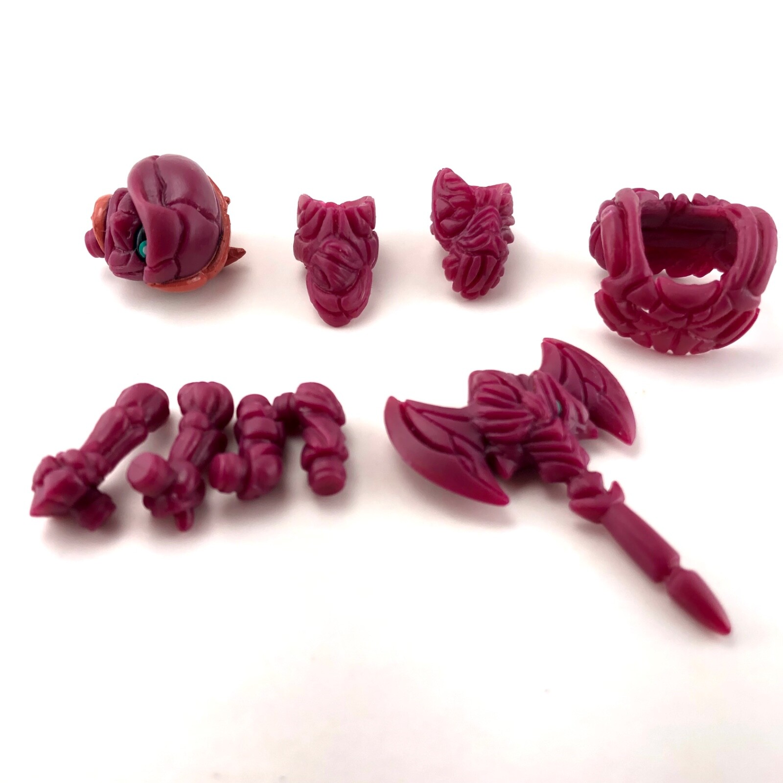 Glyos Skeleden Manglors Demonslither Sauruzard Zeton Exclusive Set ...