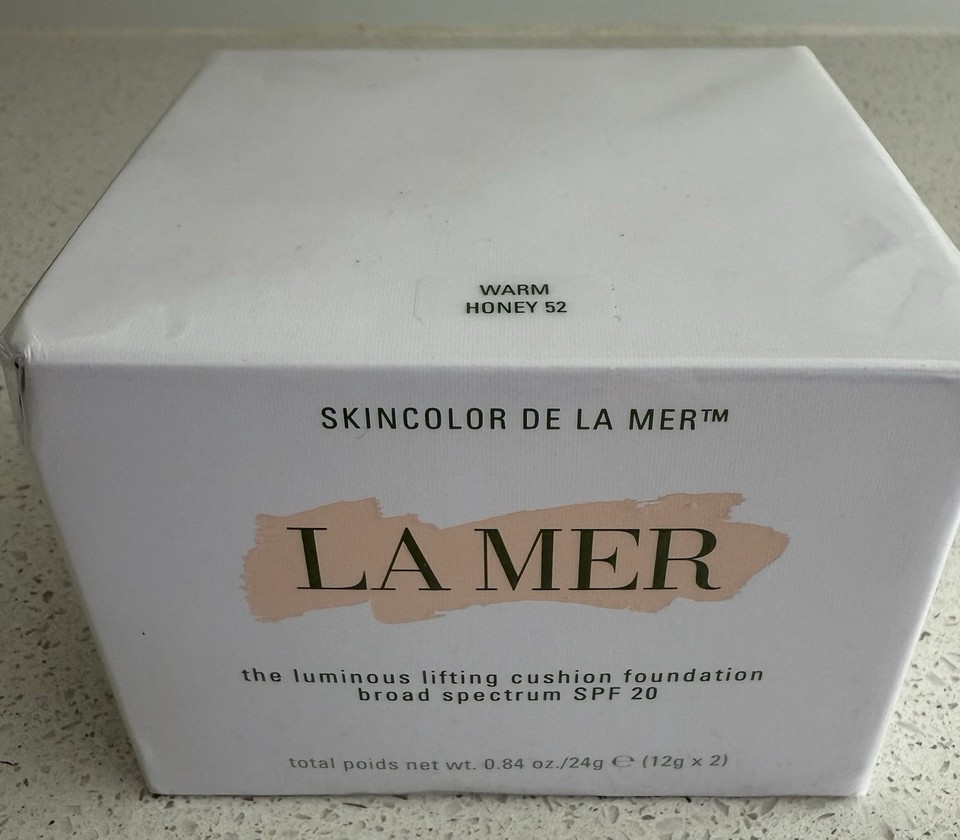 La Mer The Luminous Lifting Cushion Foundation SPF 20 52 Warm Honey ...