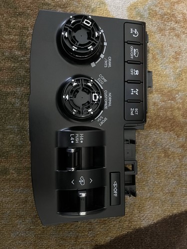 Genuine OEM Control & Panel Assembly for Lexus LX570 2015-2021 84010 ...