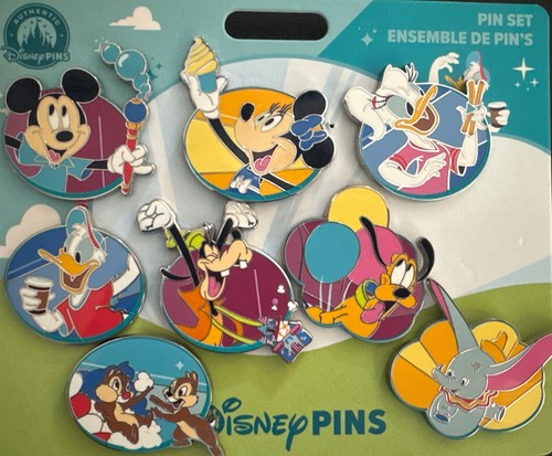 Mickey Mouse and Friends "Best Day Ever" Mystery Pin Blind Pack Disney ...