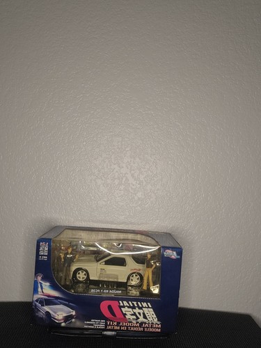 Jada Toys Initial D Mazda RX-7 FC3S White Red Suns 1:24 Die Cast Car ...