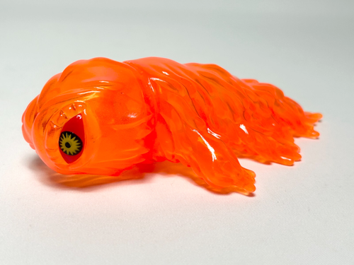 MARUSAN Hedorah Aquatic Form Clear Orange 6" Sofubi Kaiju Vinyl Figure Godzilla | eBay