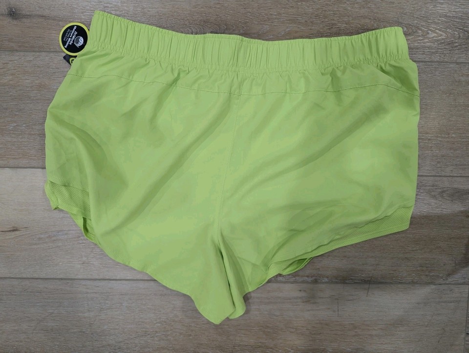 Athletic Works Women's Camo/Neon Yellow DriWorks Core Shorts in size ...
