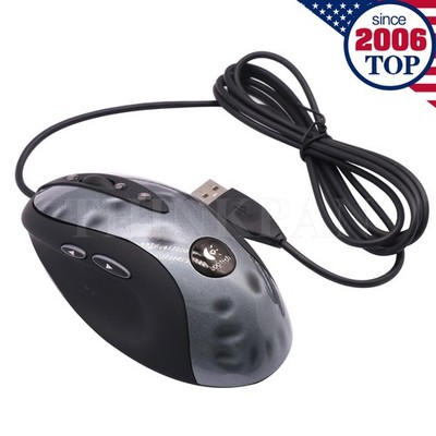 Logitech MX518 Optical Gaming Mouse 8 Buttons 16000DPI Logitech Wired ...