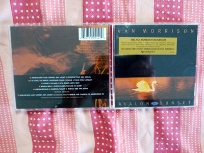 VAN MORRISON - AVALON SUNSET - CD REMASTERED | eBay