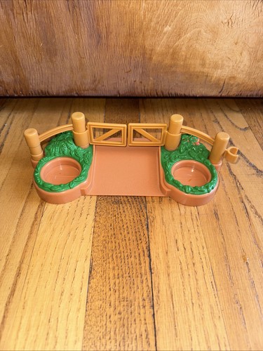 Fisher Price Little People Christmas Train Gate Fence Pumpkin Fall ...
