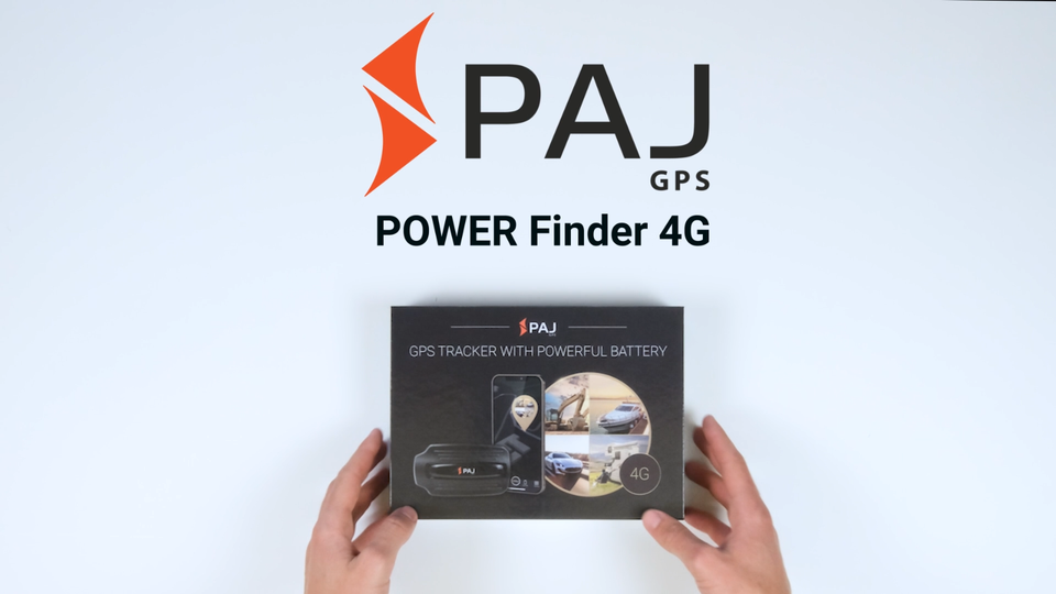 PAJ GPS POWER Finder 4G – GPS Tracker for Cars & Boats - Magnetic GPS ...