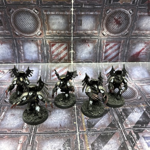 Warhammer Horus Heresy 40K Raven Guard Dark Fury Squad Paint Furies ...