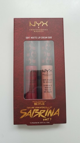 NYX Chilling Adventures Of Sabrina Lip Cream Duo Lipstick Half-Witch 01 ...