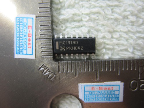 5pcs MC1413 MC1413O MCI413D MC14I3D MC1413D MC1413DR2G SOP16 IC Chip | eBay