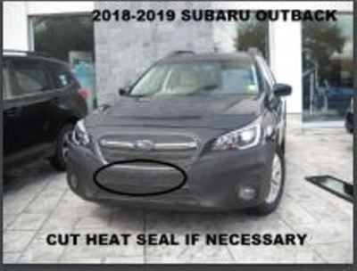 Lebra Front End Mask Cover Bra Fits Subaru Outback 2018-2019 18-19 | eBay