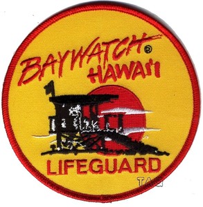 Baywatch Lifeguard Logo