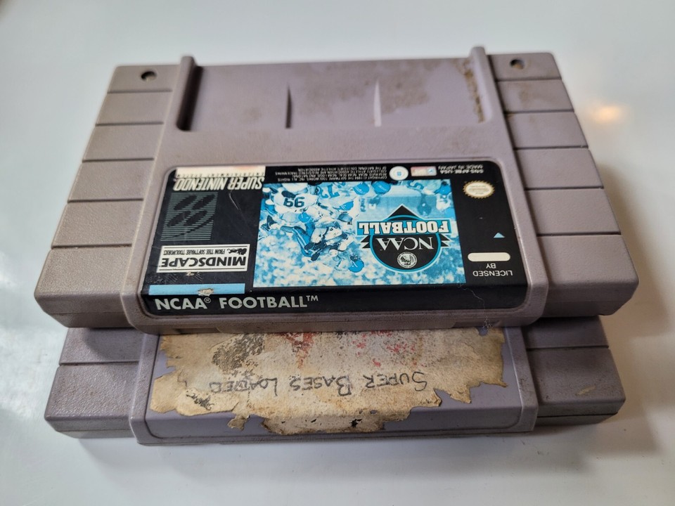 Lot of 11 Super Nintendo Carts Guaranteed Authentic Original SNES Game ...