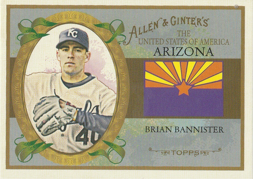 2008 Topps Allen and Ginter United States #US3 Brian Bannister | eBay
