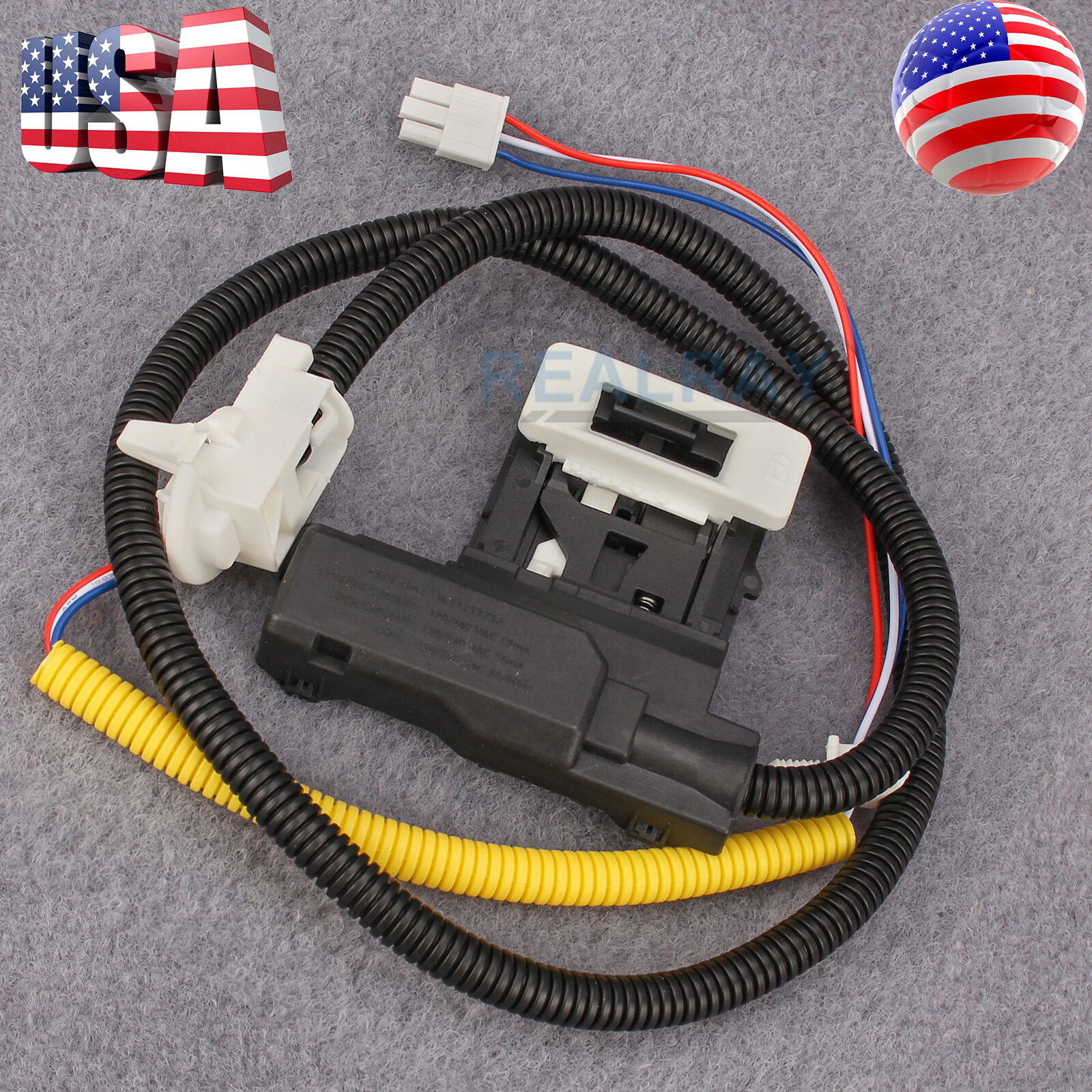 W11307244 Washer Door Lock Whirlpool Replaces W11253733,W10838613 ...