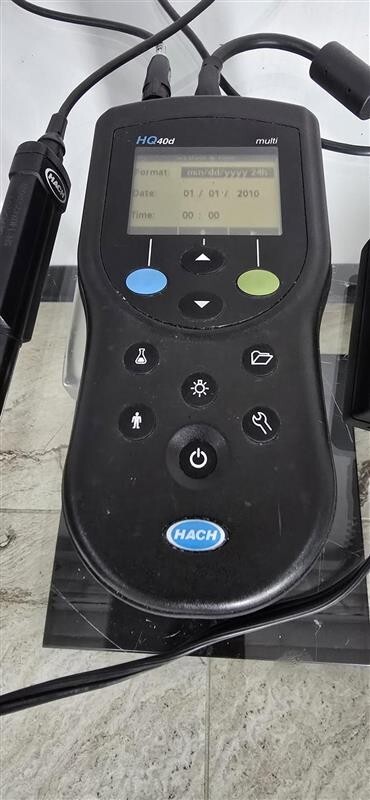 HACH HQ40d Multimeter with CDC401 Probe | eBay